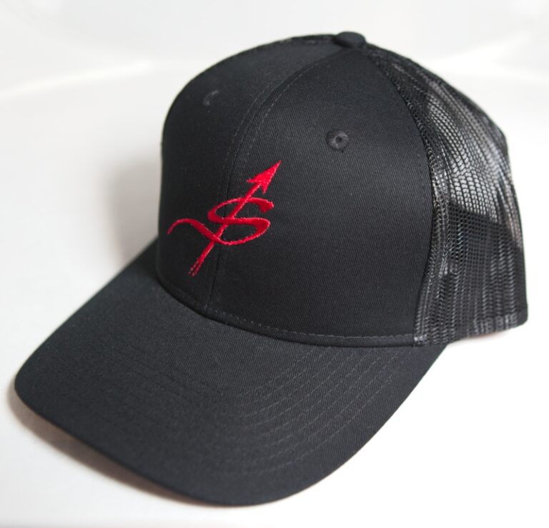 Army Sniper Association Hat with embroidered logo.