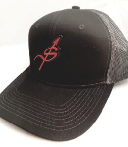 Army Sniper Association Hat with embroidered logo patch.