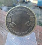 Sniper Challenge Coin (Solid Brass)