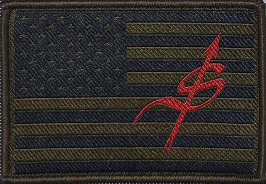 Army Sniper Association Embroidered Hat Patch 2x3"